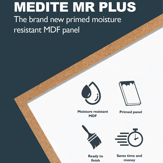 MDF Sheet Material - Medite MR Plus